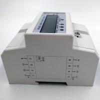 China 3 Phase 4 Wire  Energy Meter XTM024 Series Din Rail Smart Digital  KWH Meter 3*20(80)A 380V for sale