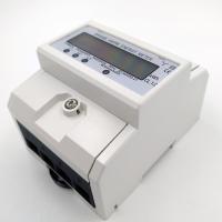 China 3 Phase 4 Wire  Energy Meter XTM024 Series Din Rail Smart Digital  KWH Meter 3*20(80)A 380V for sale