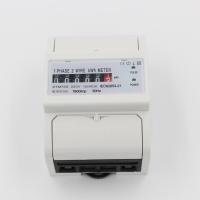 China 1 Phase 2 Wire  Energy Meter XTM75S Series DIN Rail Type Analog  KWH Meter 10(40)A 220V for sale