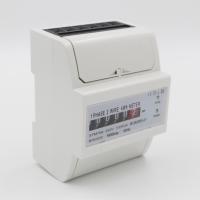 China 1 Phase 2 Wire  Energy Meter XTM75S Series DIN Rail Type Analog  KWH Meter 10(40)A 220V for sale