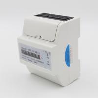 China 1 Phase 2 Wire  Energy Meter XTM75S Series DIN Rail Type Analog  KWH Meter 10(40)A 220V for sale