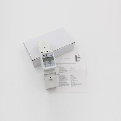 China 1 Phase 2 Wire XTM35SA Series DIN Rail Smart KWH Digital Energy Meter 10(40)A 230V for sale