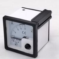 China Analog AC Ampere Panel Meter 48x48mm 480V Max AC Voltage 2000-3000A Range 50/60Hz for AC Current Measurement for sale