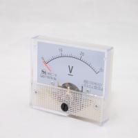 China 85C1 Analog Panel Volt Meter DC 30V and DC 0-30V Voltage Meter with Analog Panel DC Voltmeter 85C1 for sale