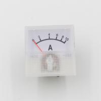 China 40*40mm Amperimetro Analogico Dc Ammeter with Dc Ampere Meter Shunt for 91l16 Dc Ammeter Shunt 10a 15a 30a for sale