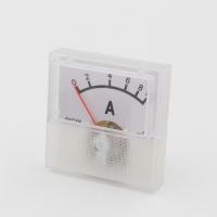 China 40*40mm Amperimetro Analogico Dc Ammeter with Dc Ampere Meter Shunt for 91l16 Dc Ammeter Shunt 10a 15a 30a for sale