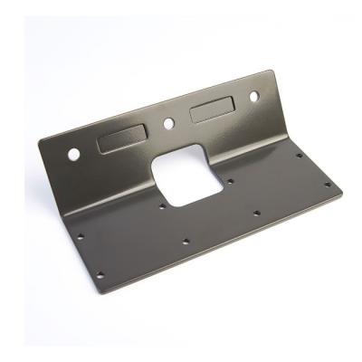 China Bending Stamping Precision Sheet Metal Fabrication Carbon Steel Copper for sale