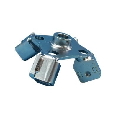 China Aluminum Stainless Parts Sheet Metal Work Manufacturing Stamping Products for sale