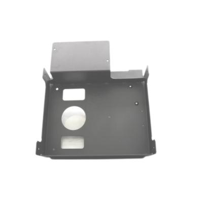 China Industrial Sheet Metal Fabrication Stamped Bending Custom Machining Services for sale