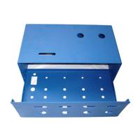 China Customized Precision Sheet Metal Fabrication Anodized Aluminum Stainless Steel Parts for sale