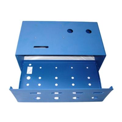 China Customized Precision Sheet Metal Fabrication Anodized Aluminum Stainless Steel Parts for sale