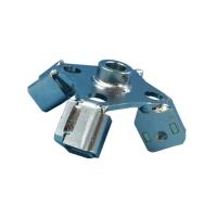 China Aluminum Stainless Steel Sheet Metal Fabrication Laser Cutting Services for sale