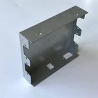China Aluminum Galvanized Sheet Metal Stamping Forming Fabricating ISO Certificate for sale