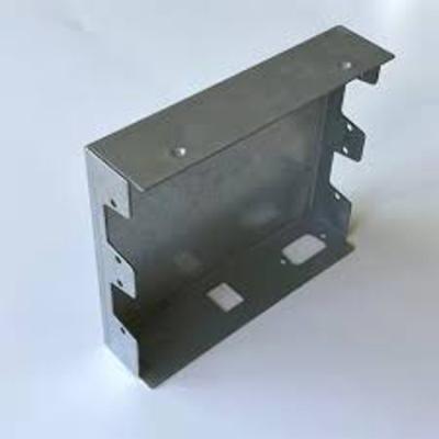 China Aluminum Galvanized Sheet Metal Stamping Forming Fabricating ISO Certificate for sale