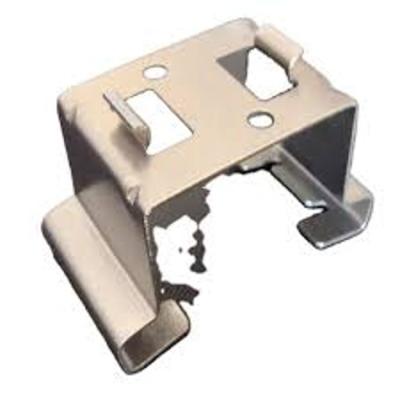 China Metal Stamping Base Galvanized Stamping Parts Carbon steel SPTE SECC for sale