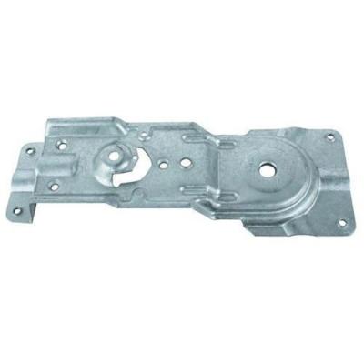 China Ductwork Brushed Panel Sheet Metal Stamping Aluminum Stainless Steel Fabrication for sale