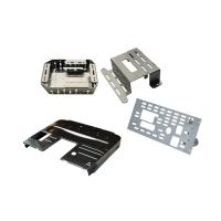 China Powder Coated Sheet Metal Assembly Metal Tube Assembly Full Welding Bending Service for sale
