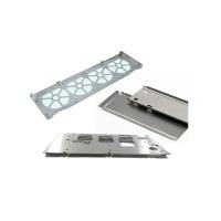 China High Precision Sheet Metal Bracket Front Panel Assemblies Conversion Coating for sale