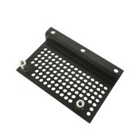 China Black Aluminium Sheet Metal Powder Coating Nickle Plated Anodizing for sale