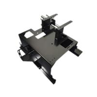 China Aluminum Metal Stamping Parts Auto Equipment Parts Cutting And Bending for sale