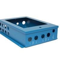 China Aluminum Battery Box Custom Steel Enclosures Sheet Metal Electronic Enclosures for sale