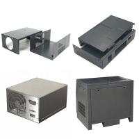 China Aluminum Battery Box Custom Steel Enclosures Sheet Metal Electronic Enclosures for sale