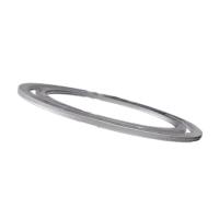 China Sheet metal casting products Small and compact sweeping robot circular gasket accessories for sale