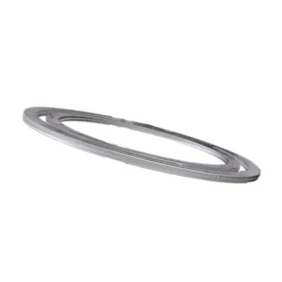 China Sheet metal casting products Small and compact sweeping robot circular gasket accessories for sale