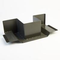China Stainless Steel Sheet Metal Fabrication Air switch circuit breaker bracket for sale
