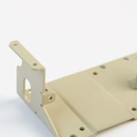 China OEM Galvanized Steel Stamping Bracket Brace Stamping Parts for Wooden Bed Rail Hook Plate for sale