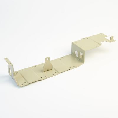 China OEM Galvanized Steel Stamping Bracket Brace Stamping Parts for Wooden Bed Rail Hook Plate for sale