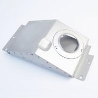 China Stainless Steel Sheet Metal Fabrication Square pipe centrifuge support for sale