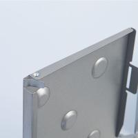 China Profile corner piece aluminum 4040 square tube aluminum alloy corner code fitting L type for sale