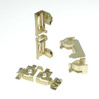 China China factory precision custom laser cut brass parts sheet metal stamping for sale