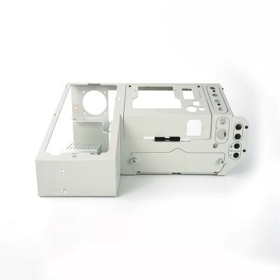 China Custom Detector Steel Manufacturer Custom Sheet Metal Stampings for sale