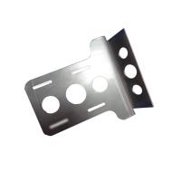 China Stainless steel sheet stamping forming bracket parts electroplating parts for sale