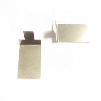 China Custom Fabrication Curved Custom Stainless Steel Sheet Metal Stamping Parts for sale