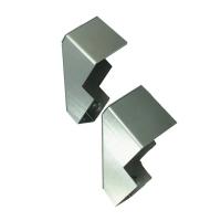 China Fabrication Curved Custom Stainless Steel Sheet Metal Stamping Parts OEM ODM for sale