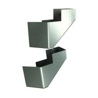 China Fabrication Curved Custom Stainless Steel Sheet Metal Stamping Parts OEM ODM for sale
