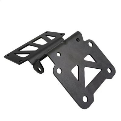 China Powder Paint Brush Sheet Metal Stamping Parts Custom Precision Stamping Parts for sale