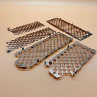 China oem custom stainless steel aluminum stamping bending products new energy auto parts for sale