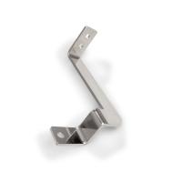 China Custom Silver Black Stainless Steel Aluminum Alloy Solar Brackets Home Industrial for sale