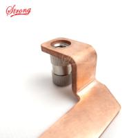 China Stainless Steel 316L Pipe Clamping Bracket  25 / 30 / 50 / 55mm For Plumbing HVAC for sale