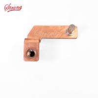 China Stainless Steel 316L Pipe Clamping Bracket  25 / 30 / 50 / 55mm For Plumbing HVAC for sale