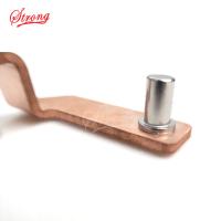China Precision RF SMD Inductor Capacitor Gold Plated Surface Lead Frame For Electronic Circuits for sale