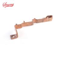 China High Current New Energy Vehicle Lightweight Aluminum Busbars For Hybrid And Electric Vehicles for sale
