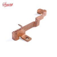China High Current New Energy Vehicle Lightweight Aluminum Busbars For Hybrid And Electric Vehicles for sale