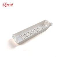 China 19 Inch Pull Out Rack Type Steel Fiber Optic Distribution Box Waterproof For High Speed Rail for sale