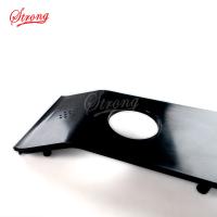 China Auto Plastic Injection Molding Parts PA PP PBT PC And ABS Textured Treatment for sale