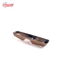 China OEM / ODM Rose Gold Injection Molding Parts For Automotive Interior Instrument Panels for sale